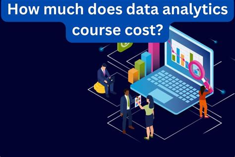 how much does data analytics course cost