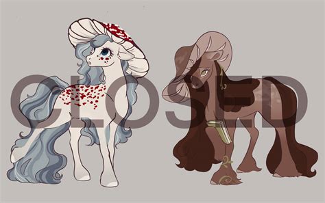 Mushroom Mlp Adopts Closed By Strawberry Heartrose On Deviantart