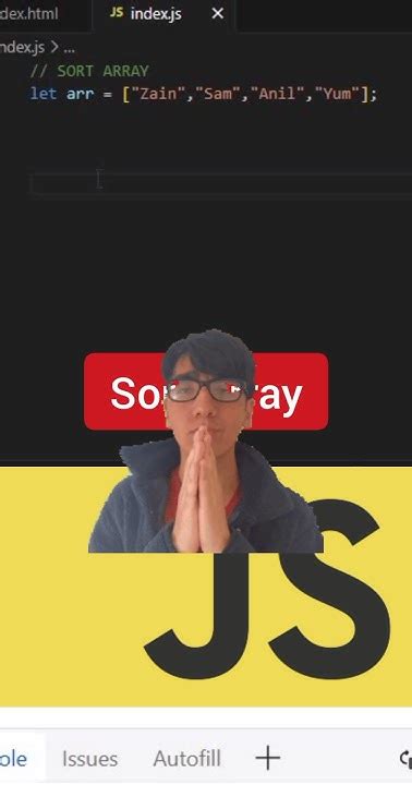 How To Sort Array In Alphabetical Order Javascript Shorts Javascript