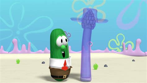 Larry Meets Bubble Buddy By Jaguilarnavarro On Deviantart