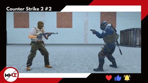 Noob Vs Noob On Cs2 1v1 2 Youtube