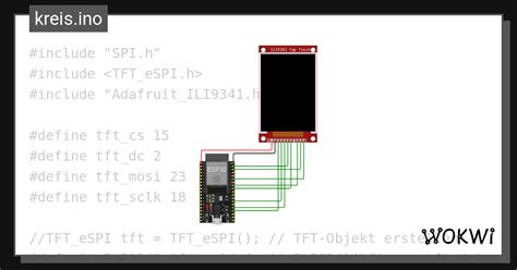 Kreis Test Wokwi Esp32 Stm32 Arduino Simulator