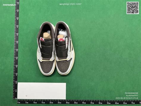 Pls Qc Travis Og Reverse Mocha Low Vt Batch 210¥ Rpandabuy
