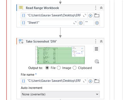 Take Screenshot Of Excel Studio UiPath Community Forum