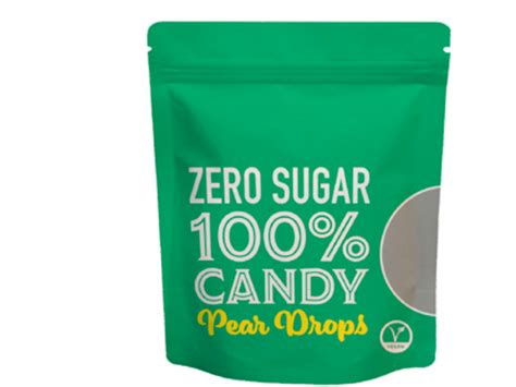 Zero Sugar Pear Drops 120g The Welsh Sweetshop｜wholesale Sweets