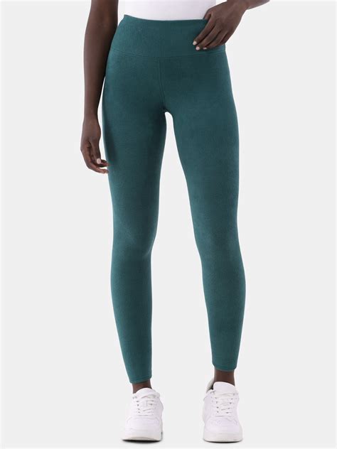 Climateright By Cuddl Duds Stretch Fleece Womens High Rise Base Layer
