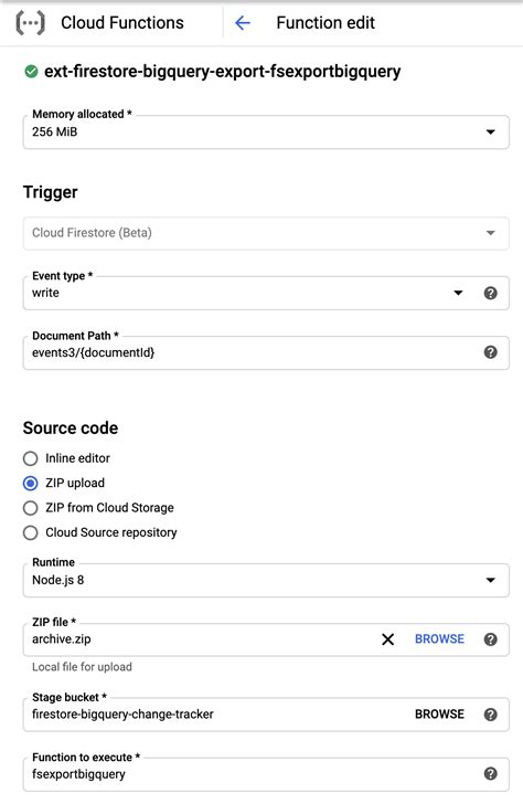 Error When Mirroring Data To BigQuery PartialFailureError Issue Firebase Extensions