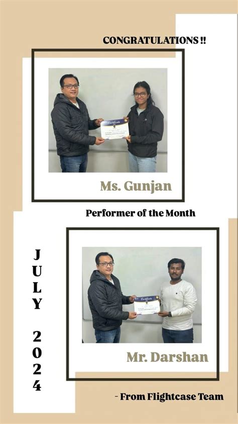 gunjan chaudhari on linkedin thanks you team