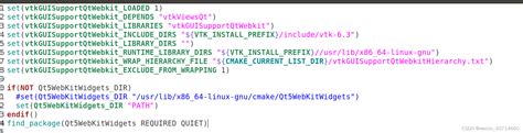 [bug catkin make时出现“qt5webkitwidgets“错误 ] csdn博客