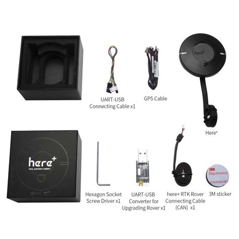 Here V RTK Rover Bask Aerospace