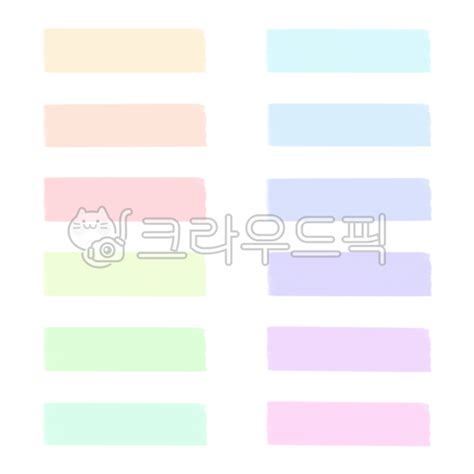 마스킹테이프 마스킹테이프png 파스텔테이프 종이테이프 다이어리꾸미기 사진 이미지 일러스트 캘리그라피 Toyoudraw작가