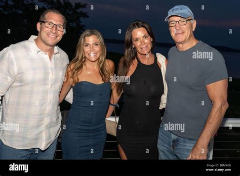 Guest Dana Wood Connie Lippert And Keith Lippert Attend The Patriotic Sunset Soiree 2023 At A