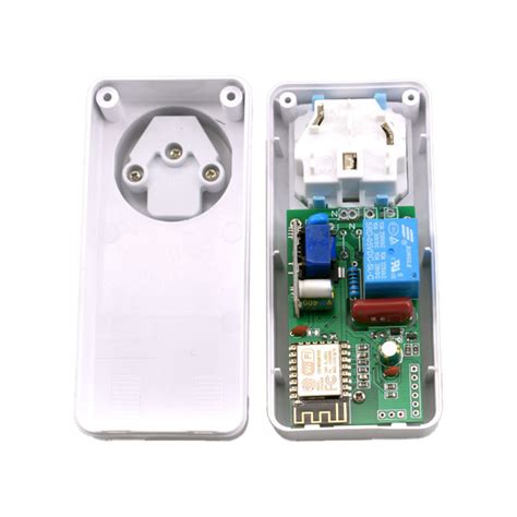 کیت پریز هوشمند وای فای با چیپ Esp8266