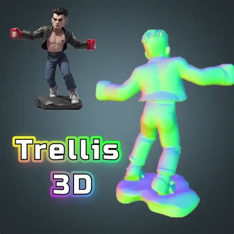 trellis image to 3d