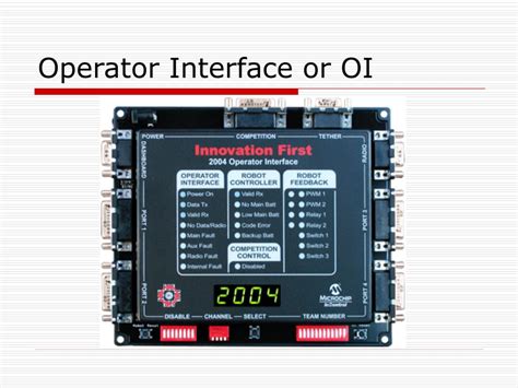 Ppt Programming And Controls Workshop The Basics Powerpoint Presentation Id21901