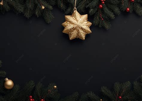 Black Background Christmas Design Christmas Festivel Black Christmas
