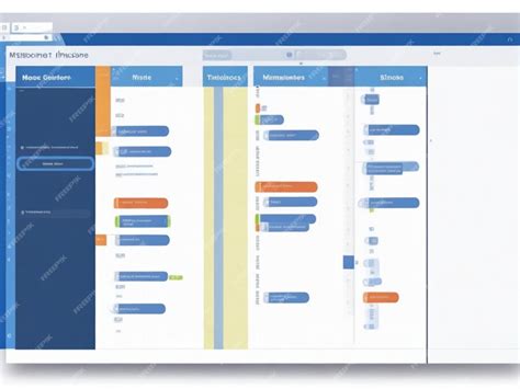 premium photo project manager updating tasks and milestones progress