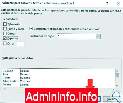 COMO SEPARAR TEXTO EM COLUNAS EXCEL EXCEL TUTORIAIS