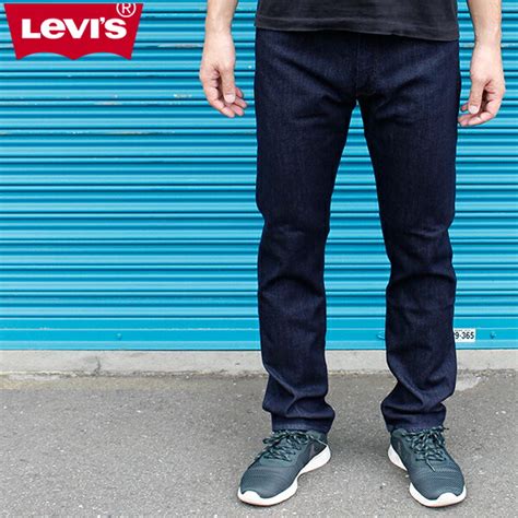 【楽天市場】リーバイス メンズ ボトムス カジュアル LEVIS 511 04511-18L35 スリム デニムジーンズ ネイビー モーション ...