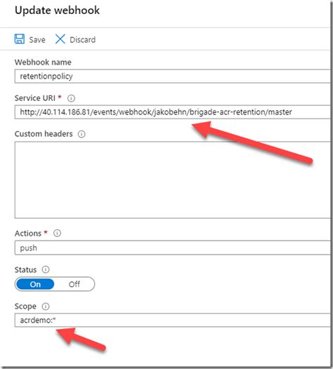 Implementing Azure Container Registry Retention With Brigade Blog Ehn Nu