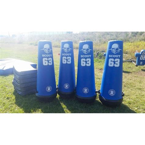 Rogers Athletic Scout Pop Up Football Tackle Dummy 410277 Pro Sports Equip