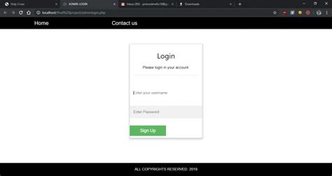 Orphanage Management System Project In Html5 With Source Code And Report Download Kashipara