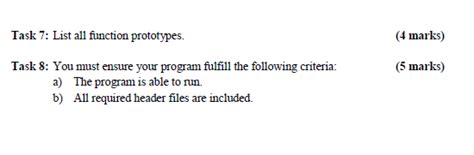 Solved Write A Complete C Program The Program Uses