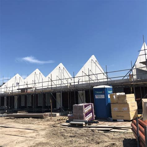Op Het Werk 38 Woningen Weidz In Zegveld Zijn De Laatste Toppen