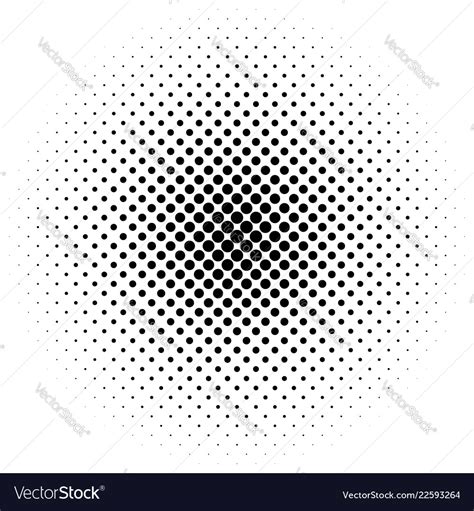Halftone Element Abstract Geometric Graphic Vector Image