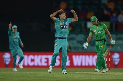 Xavier Bartlett Claimed Marcus Stoinis For A Duck