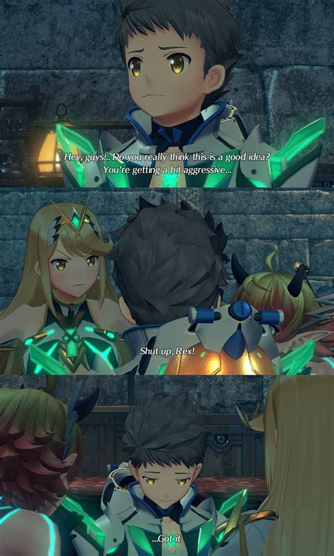 Shut Up Rex Xenoblade Chronicles 2 Know Your Meme