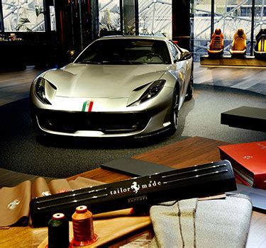 Ferrari Customisation Official Ferrari Dealer Scuderia Johannesburg
