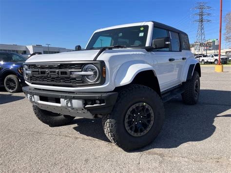 Ford Bronco Raptor Neufs à Vendre Près De Val David Qc Cargurusca