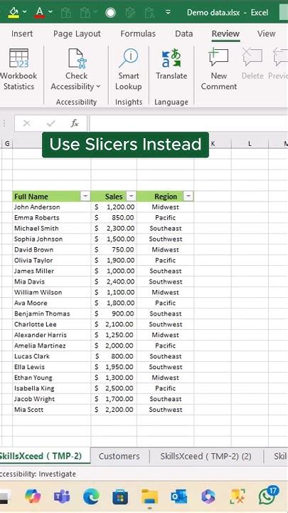 Excel Slicers Vs Filters Which One Is Faster For Excel Datashorts
