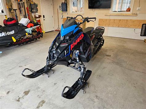 2023 Polaris Khoas 9r Slash 155 Snowmobiles Calgary Kijiji