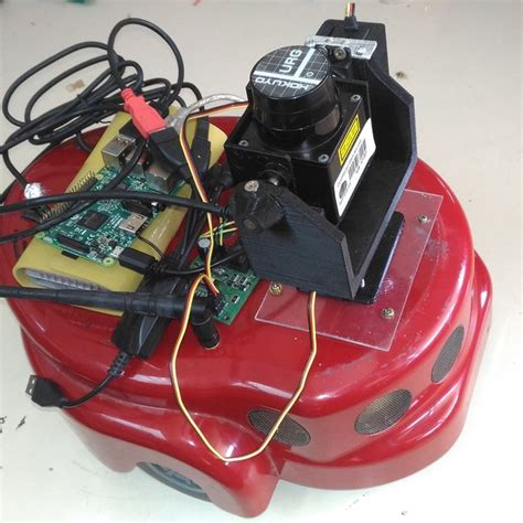 pdf autonomous 2d slam and 3d mapping of an environment using a