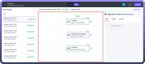 Test Your Automation UnifyApps