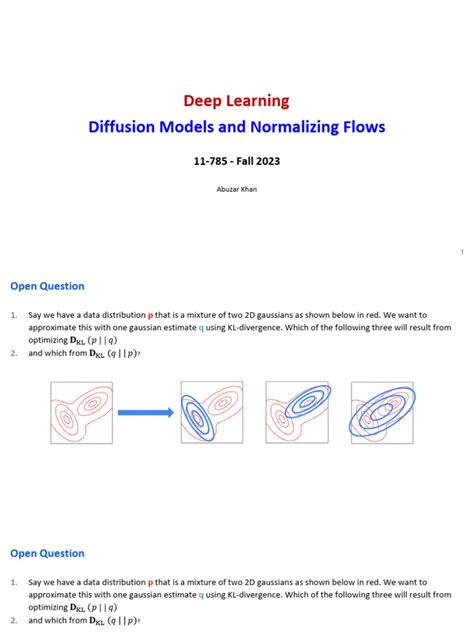 khan diffusion models and normalizing flows pdf determinant