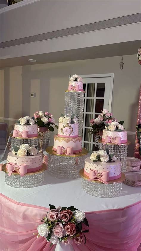 Quince Cake Inspo 🎂 Quinceanera Pink Quince Cake Quince Cakes