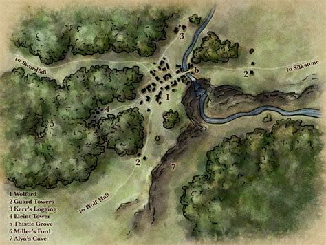 How To Draw A Map Add Labels Fantastic Maps