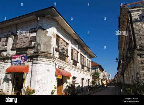 Spanish Old Town Ancestral Homes And Colonial Era Mansions Vigan