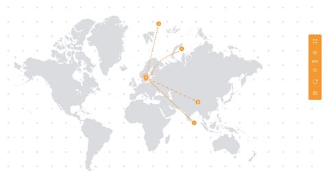 Developing A Simple Customizable Map In React With Relation Graph By