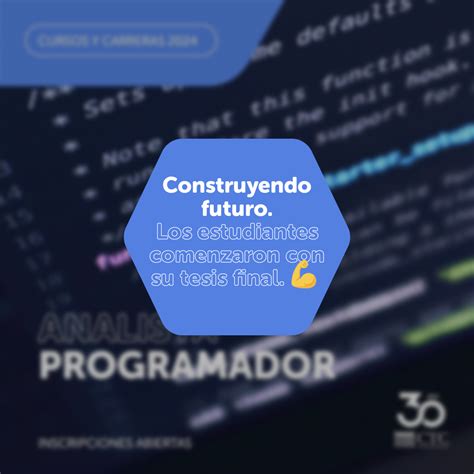 Estudiantes De Analista Programador Inician Su Proyecto Final Ctc