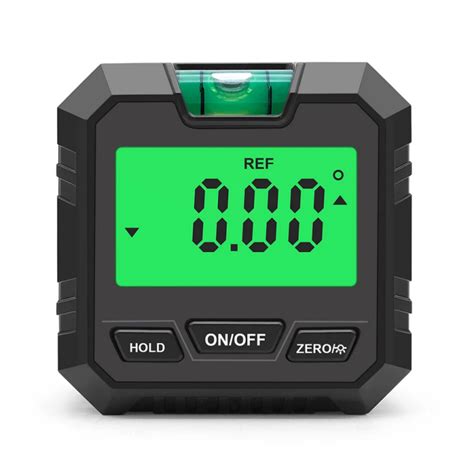 Alat Pengukur Sudut Kemiringan Digital Magnetik Dengan Layar Lcd Lazada Indonesia
