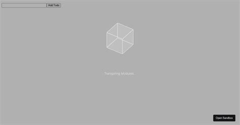 React Typescript Codesandbox