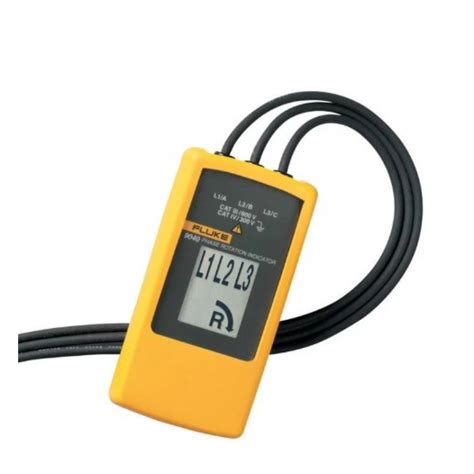 Buy Fluke 9040 Phase Sequence Meter Professional Rotary Indicator For 3 Phase Systems Cat