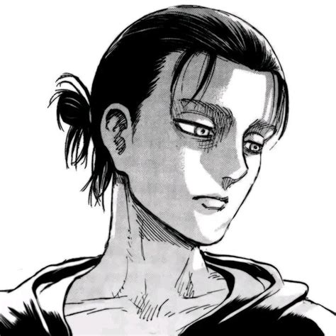 Titan Manga Eren Aot Aot Characters Eren Manga