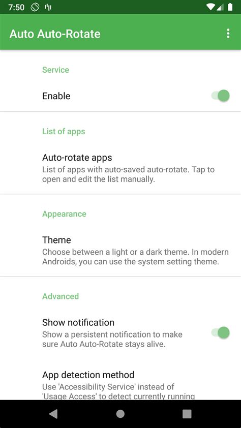 Auto Auto Rotate F Droid Free And Open Source Android App Repository