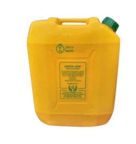 Industrial Grade Acetic Acid For Textiles And Dyes 9990 At ₹ 55kg In
