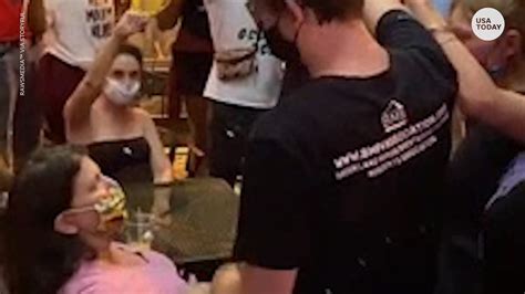Video Of Black Lives Matter Protest Confronting Dc Diners Goes Viral
